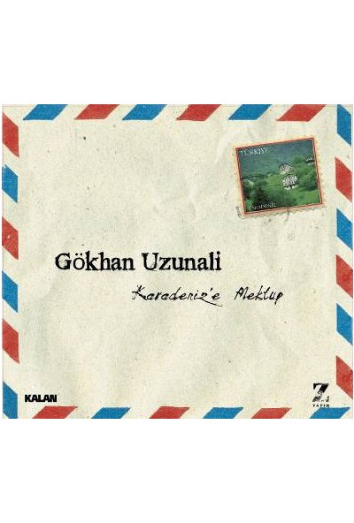 Gökhan Uzunali - Karadeniz'e Mektup (CD) Gökhan Uzunali - Karadeniz'e Mektup (CD)
