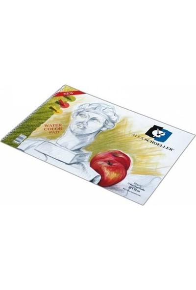 Alex Schoeller Spralli Suluboya Defteri 120 Gr. 35X50 cm Alex Schoeller Spralli Suluboya Defteri 120 Gr. 35X50 cm