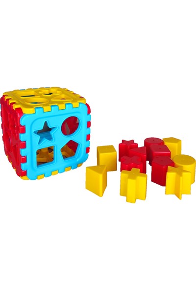 Kiki Eğitici Bul-Tak Küp Kiki Eğitici Bul-Tak Küp
