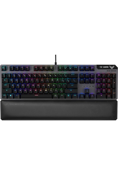 ASUS TUF Gaming K7 Optik RGB Türkçe Mekanik Gaming Klavye - Linear Switch ASUS TUF Gaming K7 Optik RGB Türkçe Mekanik Gaming Klavye - Linear Switch