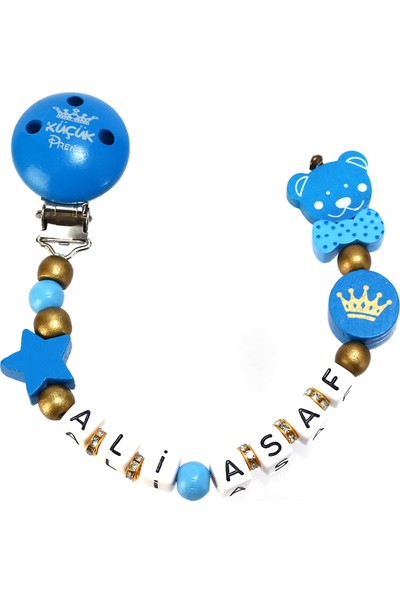 Sahi Aksesuar Isimli Emzik Zinciri - Emzik Askısı - Bebek Hediyesi BEZ02 Sahi Aksesuar Isimli Emzik Zinciri - Emzik Askısı - Bebek Hediyesi BEZ02
