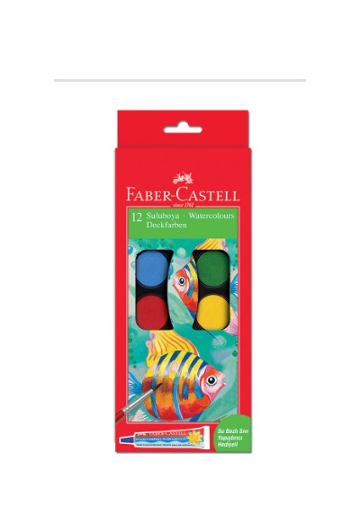Faber-Castell 12 Suluboya Küçük