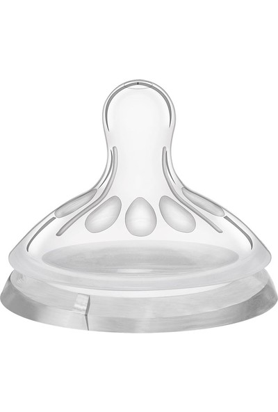 Wee Baby Natural Biberon Yedek Emziği No:1 2'li Wee Baby Natural Biberon Yedek Emziği No:1 2'li