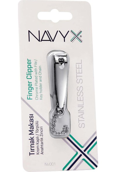 Navyx Klasik Tırnak Makası