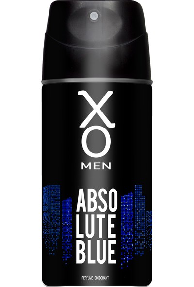 XO Absolute Blue Erkek Deodorant 150 ml XO Absolute Blue Erkek Deodorant 150 ml