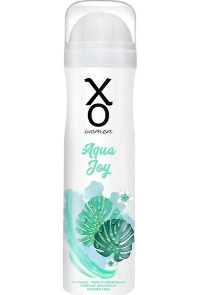 XO Aqua Joy Kadın Deodorant 150 ml XO Aqua Joy Kadın Deodorant 150 ml