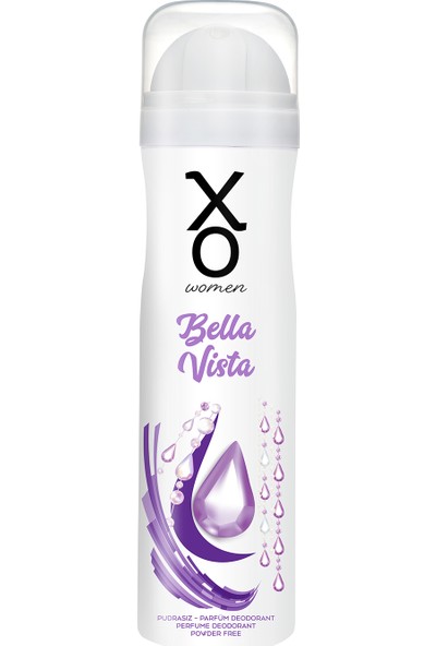 XO Bella Vista Kadın Deodorant 150 ml
