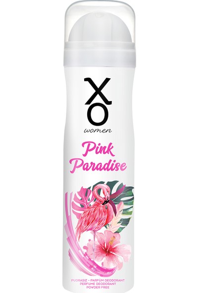 XO Pink Paradise Kadın Deodorant 150 ml