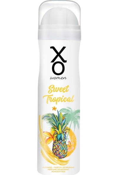 XO Sweet Tropical Kadın Deodorant 150 ml