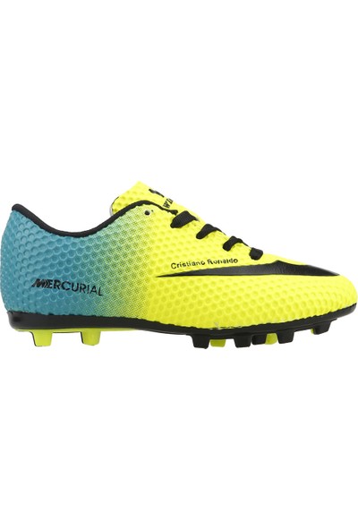 Walked 401 Kf Krampon Çim Erkek Çocuk Futbol Spor Ayakkabı Sarı Walked 401 Kf Krampon Çim Erkek Çocuk Futbol Spor Ayakkabı Sarı