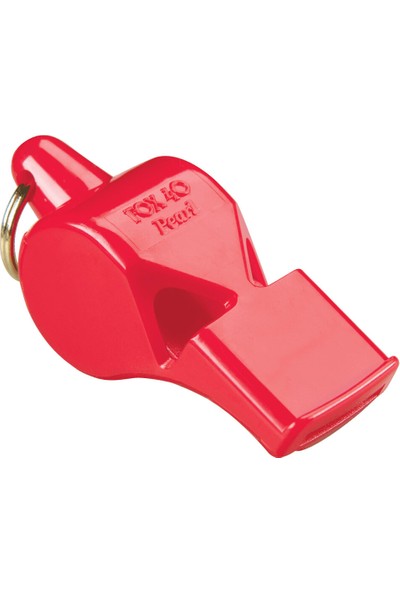 Fox 40 Pearl Hakem Ve Antrenman Düdüğü Kırmızı