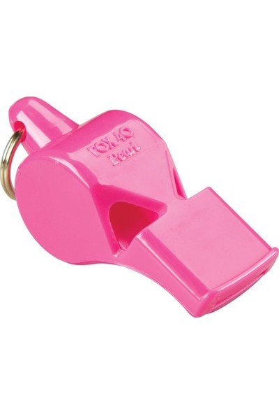 Fox 40 Pearl Hakem Ve Antrenman Düdüğü Pembe