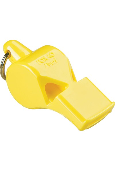 Fox 40 Pearl Hakem Ve Antrenman Düdüğü Sarı