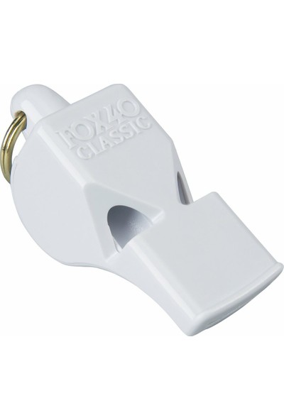 Fox 40 Classic Düdük Hakem Düdüğü Beyaz Fox 40 Classic Düdük Hakem Düdüğü Beyaz