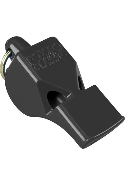 Fox 40 Classic Düdük Hakem Düdüğü Siyah