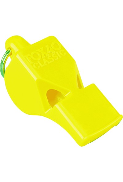 Fox 40 Classic Düdük Hakem Düdüğü Neon Sarı