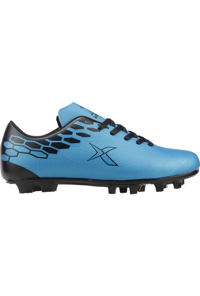 Kinetix Pass Ag Krampon Çim Saha Erkek Futbol Ayakkabısı Turkuaz