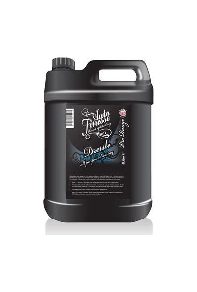 Auto Finesse Genel Plastik Parlatıcı Ve Besleyici Dressle 5 lt