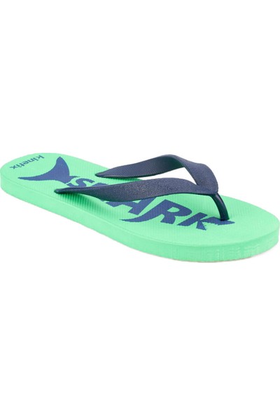 Kinetix Shark Yeşil Erkek Terlik