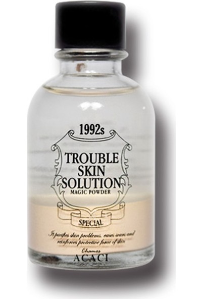 Chamos Acaci Trouble Skin Solution Magic Powder - Problemli Ciltler Için Serum - Mucize Toz Chamos Acaci Trouble Skin Solution Magic Powder - Problemli Ciltler Için Serum - Mucize Toz