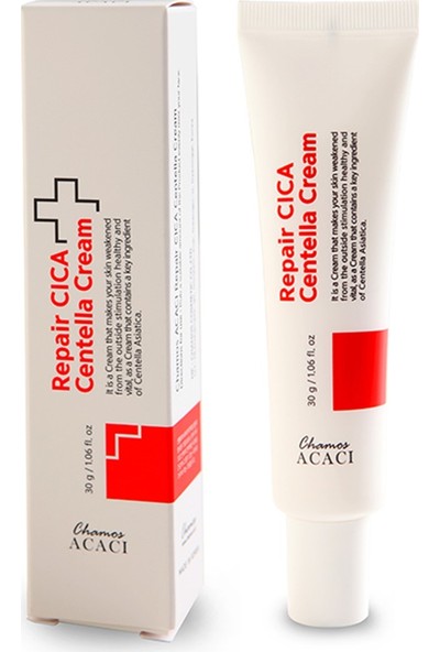 Chamos Repair Cica Centella Cream - Cilt Onarıcı Nemlendirici Krem Chamos Repair Cica Centella Cream - Cilt Onarıcı Nemlendirici Krem