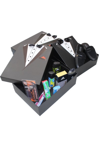 Dantelux Simokin Damat Kutusu 3'lü Set