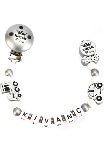 Sahi Aksesuar Isimli Emzik Zinciri - Emzik Askısı - Bebek Hediyesi BEZ18 Sahi Aksesuar Isimli Emzik Zinciri - Emzik Askısı - Bebek Hediyesi BEZ18