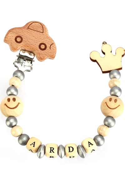 Sahi Aksesuar Isimli Emzik Zinciri - Emzik Askısı - Bebek Hediyesi BEZ17 Sahi Aksesuar Isimli Emzik Zinciri - Emzik Askısı - Bebek Hediyesi BEZ17