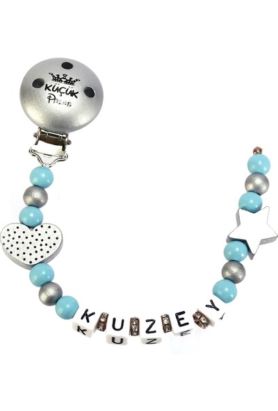 Sahi Aksesuar Isimli Emzik Zinciri - Emzik Askısı - Bebek Hediyesi BEZ11 Sahi Aksesuar Isimli Emzik Zinciri - Emzik Askısı - Bebek Hediyesi BEZ11