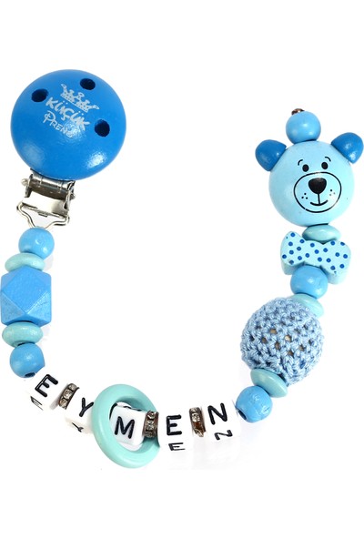 Sahi Aksesuar Isimli Emzik Zinciri - Emzik Askısı - Bebek Hediyesi BEZ06 Sahi Aksesuar Isimli Emzik Zinciri - Emzik Askısı - Bebek Hediyesi BEZ06