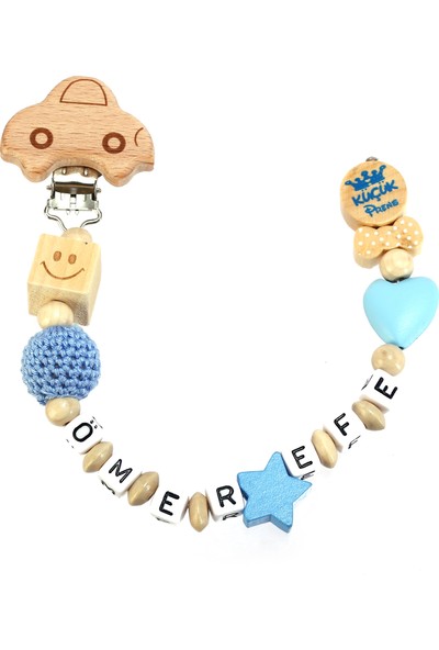 Sahi Aksesuar Isimli Emzik Zinciri - Emzik Askısı - Bebek Hediyesi BEZ10 Sahi Aksesuar Isimli Emzik Zinciri - Emzik Askısı - Bebek Hediyesi BEZ10
