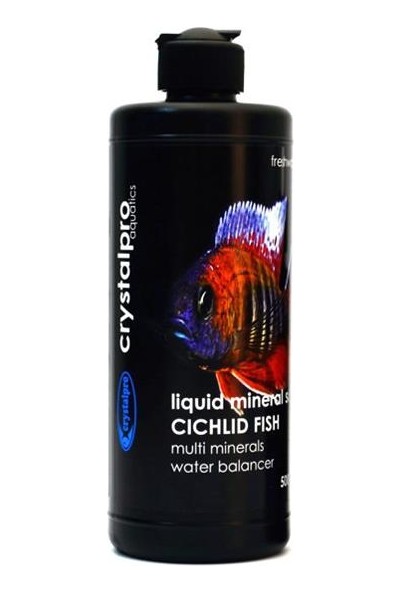 Crystalpro Cichlid Minerals 500 Ml Crystalpro Cichlid Minerals 500 Ml