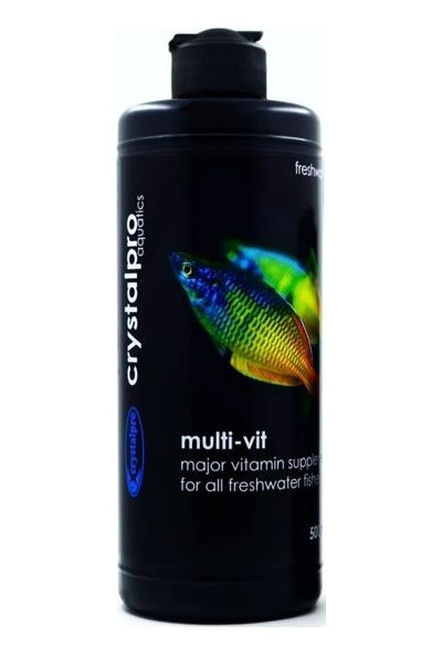 Crystalpro Multi Vit Fresh Water 500 Ml Crystalpro Multi Vit Fresh Water 500 Ml