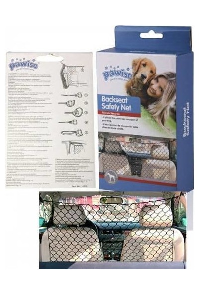 Pawise Araç İçi Bölme Ağı 122X64 Cm
