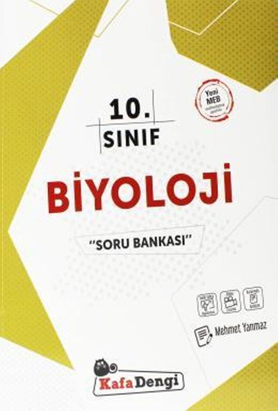 Kafa Dengi Yayınları 10. Sınıf Biyoloji Soru Bankası Kafa Dengi Yayınları 10. Sınıf Biyoloji Soru Bankası