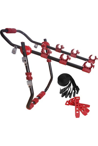 KNK Bisiklet Taşıyııcı Aparat (3 Bisiklet Taşıma Kapasiteli)