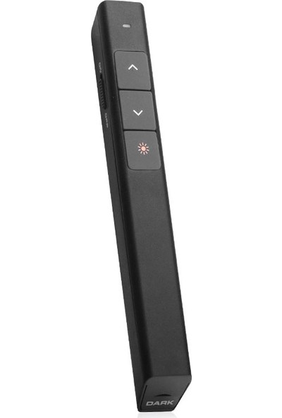 Dark WP08 Kırmızı Lazerli 2.4GHz RF Kablosuz Sunum Kumandası/Presenter (DK-AC-WP08) Dark WP08 Kırmızı Lazerli 2.4GHz RF Kablosuz Sunum Kumandası/Presenter (DK-AC-WP08)