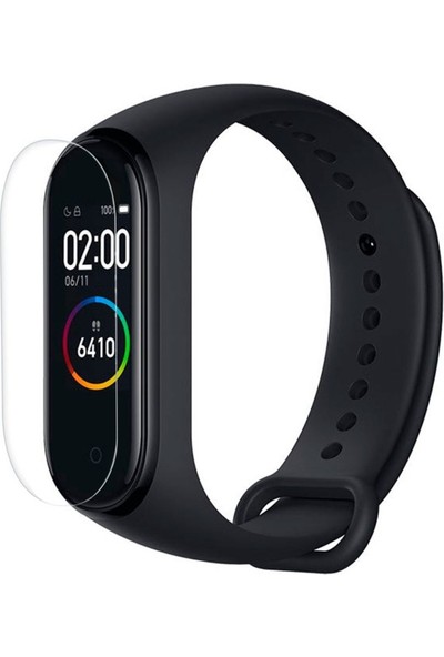 Case 4U Xiaomi Mi Band 6 / Mi Band 5 / Mi Band 4 Ekran Koruyucu