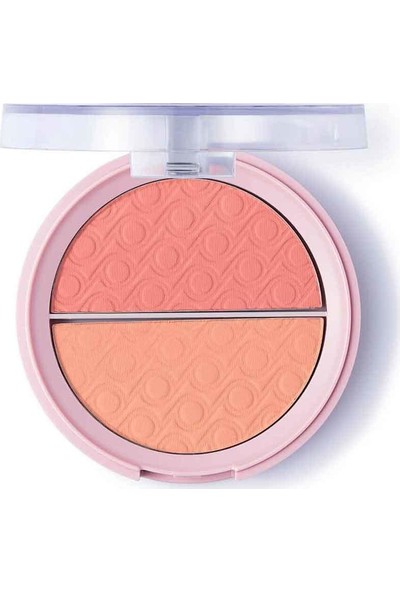 Flormar By Pretty Matte Blush Allık 002 Peach Love Flormar By Pretty Matte Blush Allık 002 Peach Love