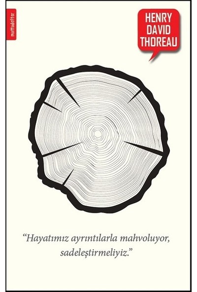 Henry David Thoreau - Motto Defter Henry David Thoreau - Motto Defter