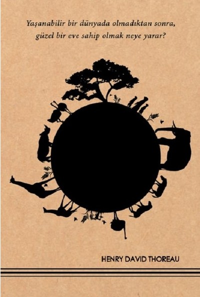 Henry David Thoreau - Kraft Defter Henry David Thoreau - Kraft Defter