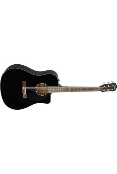 Fender FA-125CE Dreadnought Siyah Elektro Akustik Gitar Fender FA-125CE Dreadnought Siyah Elektro Akustik Gitar