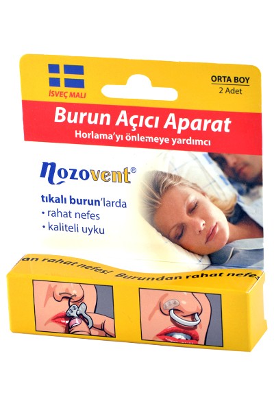 Nozovent Horlama Önleyici