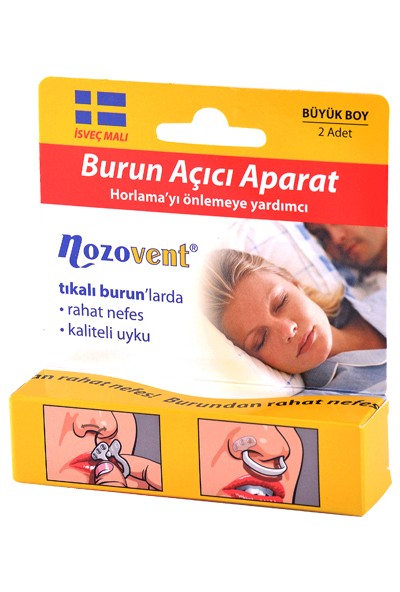 Nozovent Horlama Önleyici