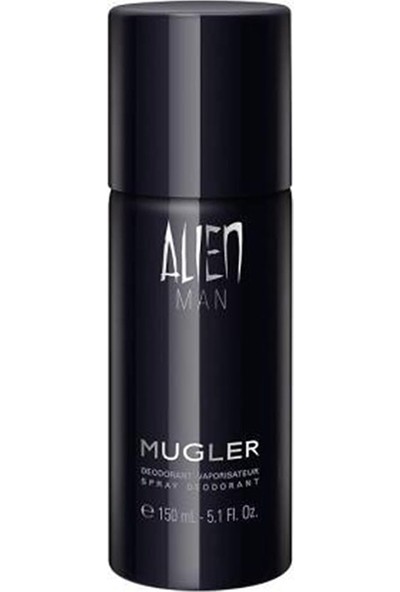 Thierry Mugler Alien Man Erkek Deodorant 150 Ml Thierry Mugler Alien Man Erkek Deodorant 150 Ml