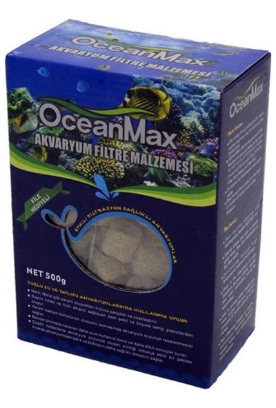 Oceanmax Porous Bio Ring 20Mm 500 Gr