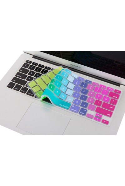 Laptop MacBook Air Pro Klavye Koruyucu 13inc 15-17inc İngilizce/Türkçe Klavye USTipli A1466 Dazzle Laptop MacBook Air Pro Klavye Koruyucu 13inc 15-17inc İngilizce/Türkçe Klavye USTipli A1466 Dazzle