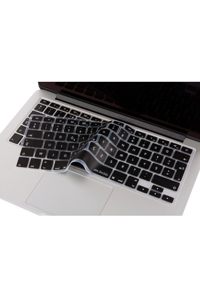 Laptop MacBook Air Pro Klavye Koruyucu 13inc 15inc 17inc F Türkçe Dizilim Daktilo Düzeni A1466 Laptop MacBook Air Pro Klavye Koruyucu 13inc 15inc 17inc F Türkçe Dizilim Daktilo Düzeni A1466