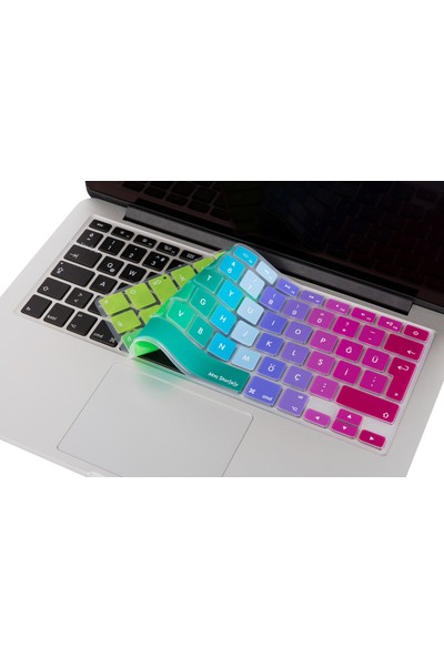 Laptop MacBook Air Pro Klavye Koruyucu Kılıf 13inc 15inc 17inc Türkçe Baskı A1278 A1466 1502 Dazzle Laptop MacBook Air Pro Klavye Koruyucu Kılıf 13inc 15inc 17inc Türkçe Baskı A1278 A1466 1502 Dazzle