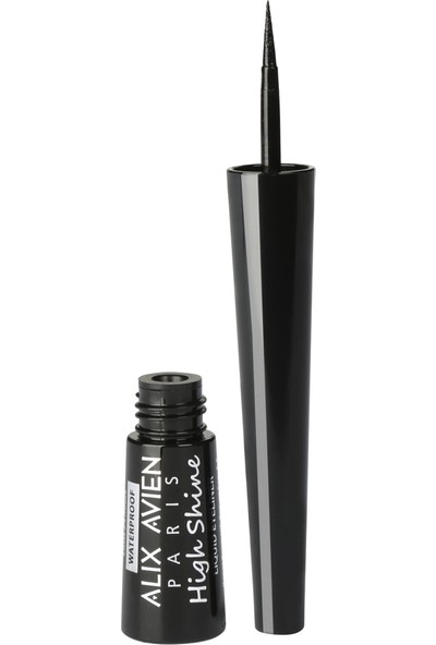 Alix Avien High Shine Eyeliner Black